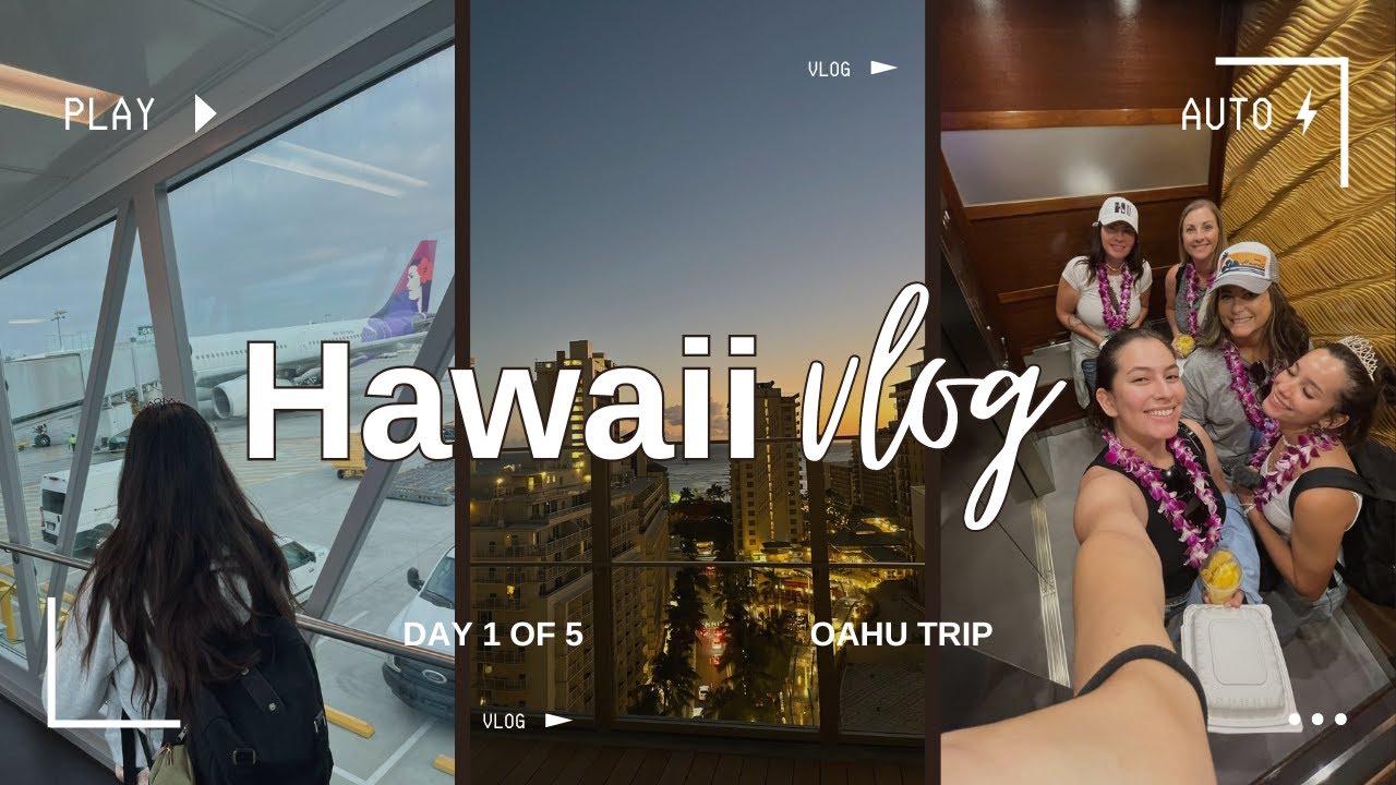 Oahu Trip for my 18th Birthday | Hawaii Day 1 | - YouTube