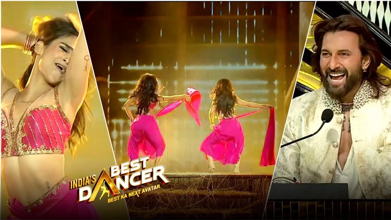 Ishani and Sadhhwi Hot and Gracefull Performance in Semi Final | IBD ...