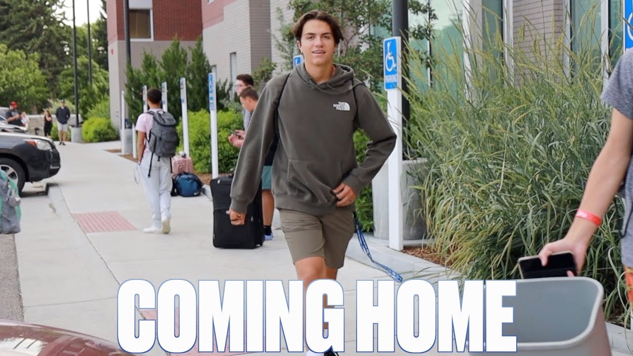 TEENAGE SON RETURNS AFTER LEAVING THE FAMILY | COMING HOME FROM COLLEGE ...