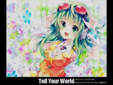 Gumi_Sweet 「Tell Your World」 vsqx+vsq+mid DL - YouTube