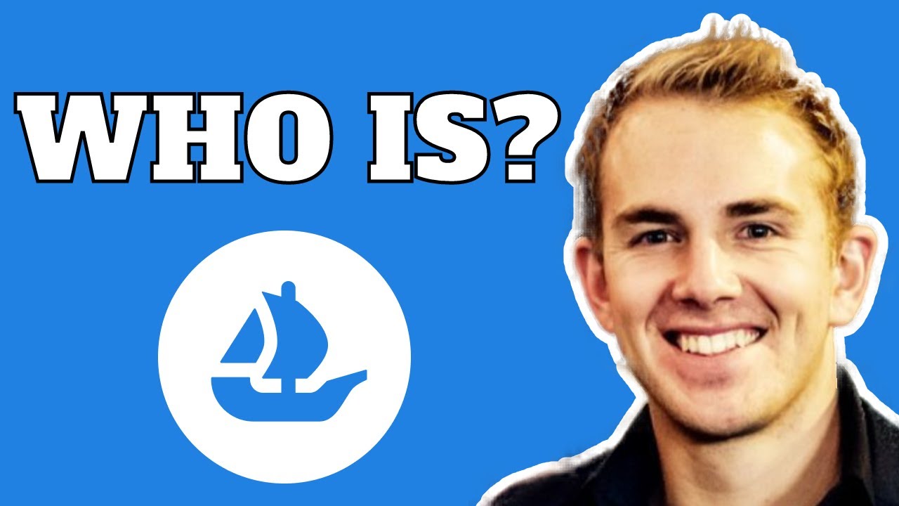 Who is Devin Finzer? (Co-Founder and CEO of Opensea) - YouTube