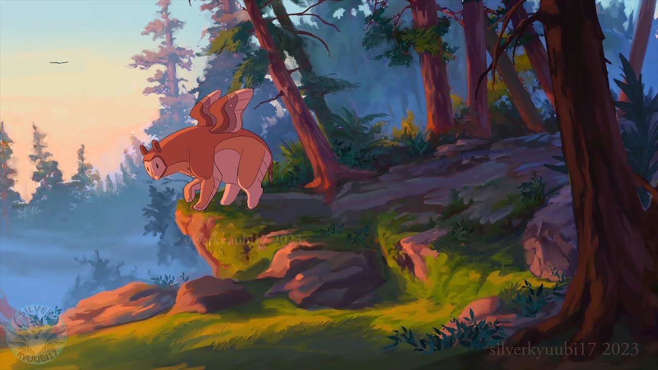 Bean run anim - brother bear bg study (+breakdown) - YouTube