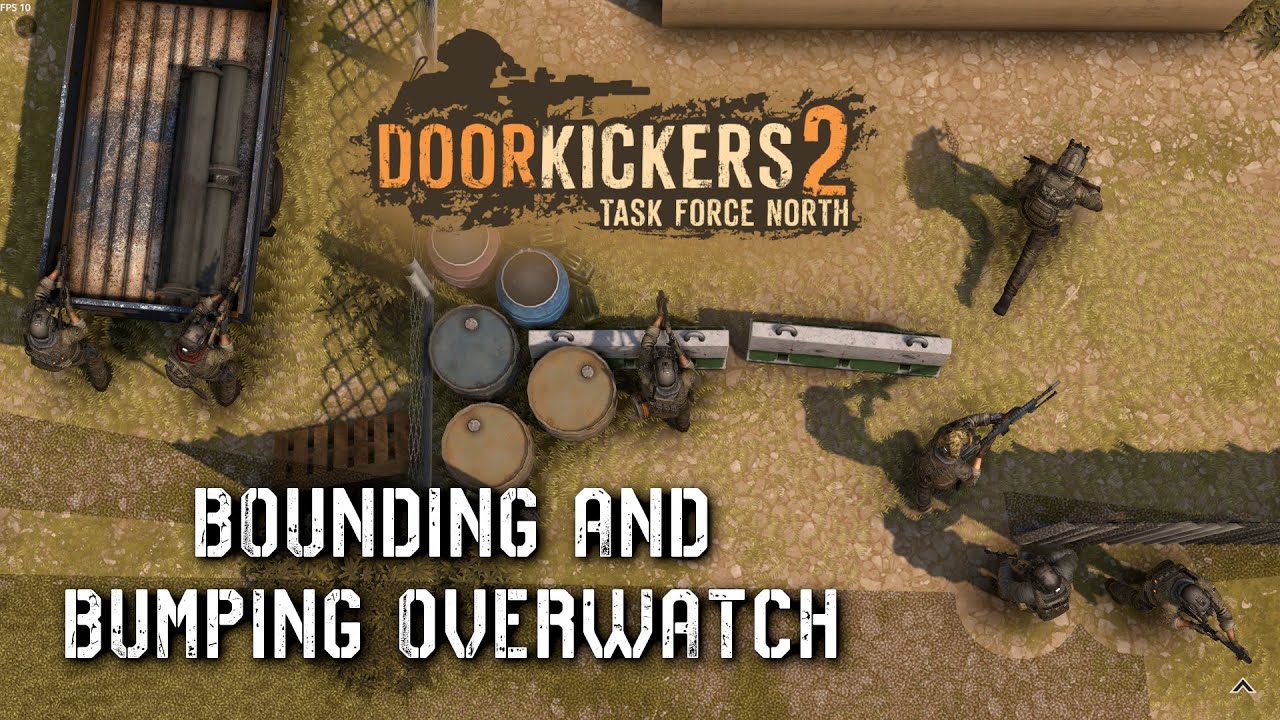 Leapfrogging Tactics in Door Kickers 2 | Fire and Maneuver - YouTube