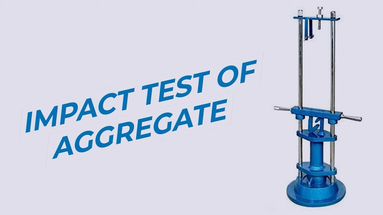 Impact Test on Aggregate | Department of Civil Engineering | ACE ...