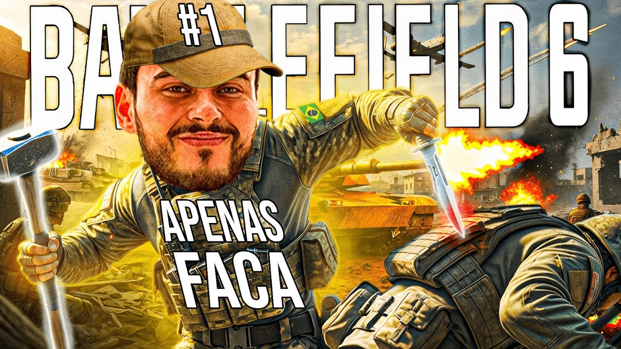 Quando você leva uma faca pra uma guerra e dá certo 🔪 - YouTube