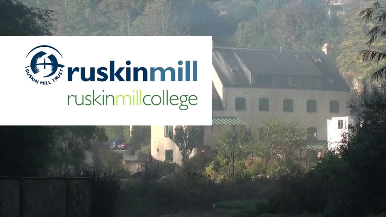 About Us - Ruskin Mill College - YouTube