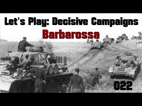 Decisive Campaigns: Barbarossa | PC Steam Game | Fanatical