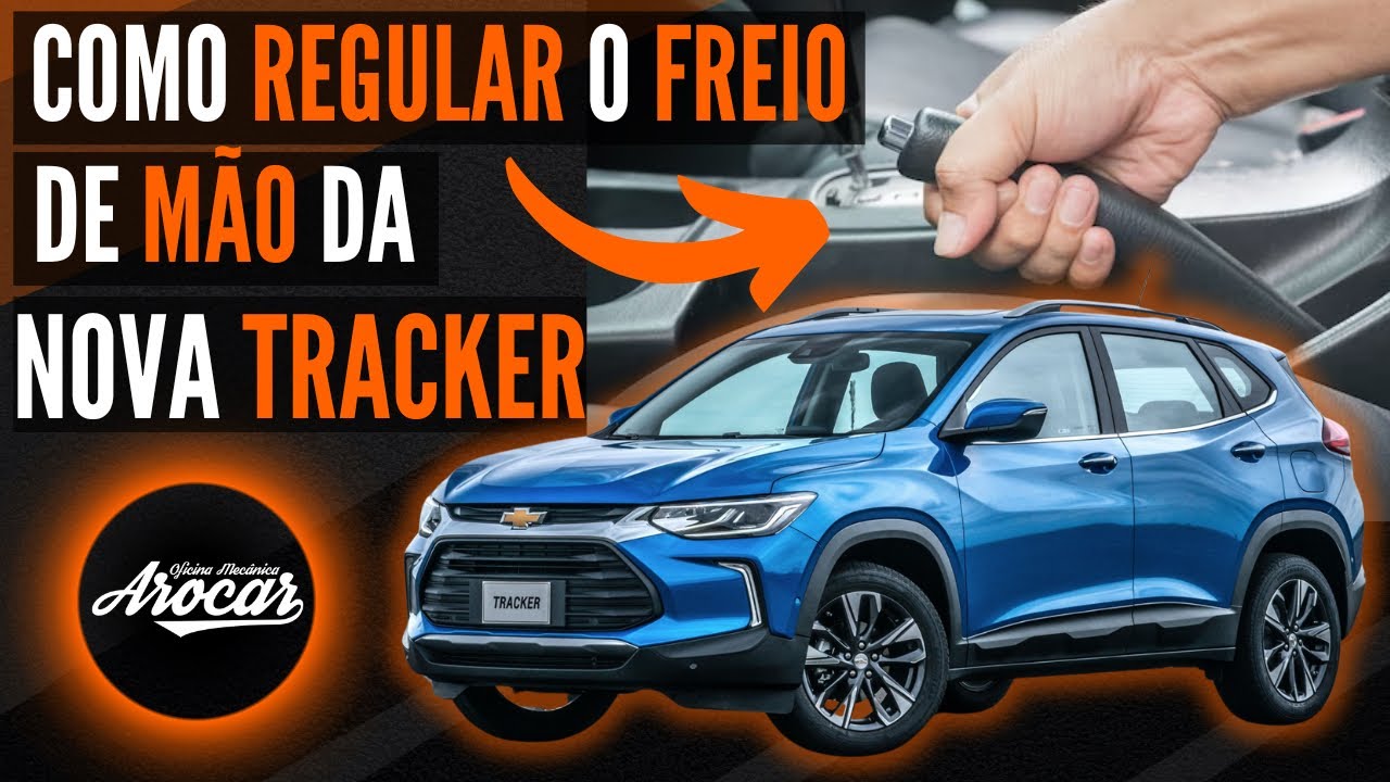 Como Regular o Freio de Mão da Tracker? - Oficina Mecânica Arocar - YouTube