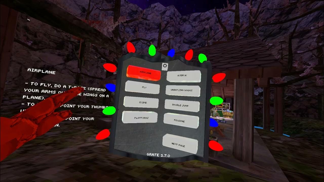 grate mod menu showcase - YouTube