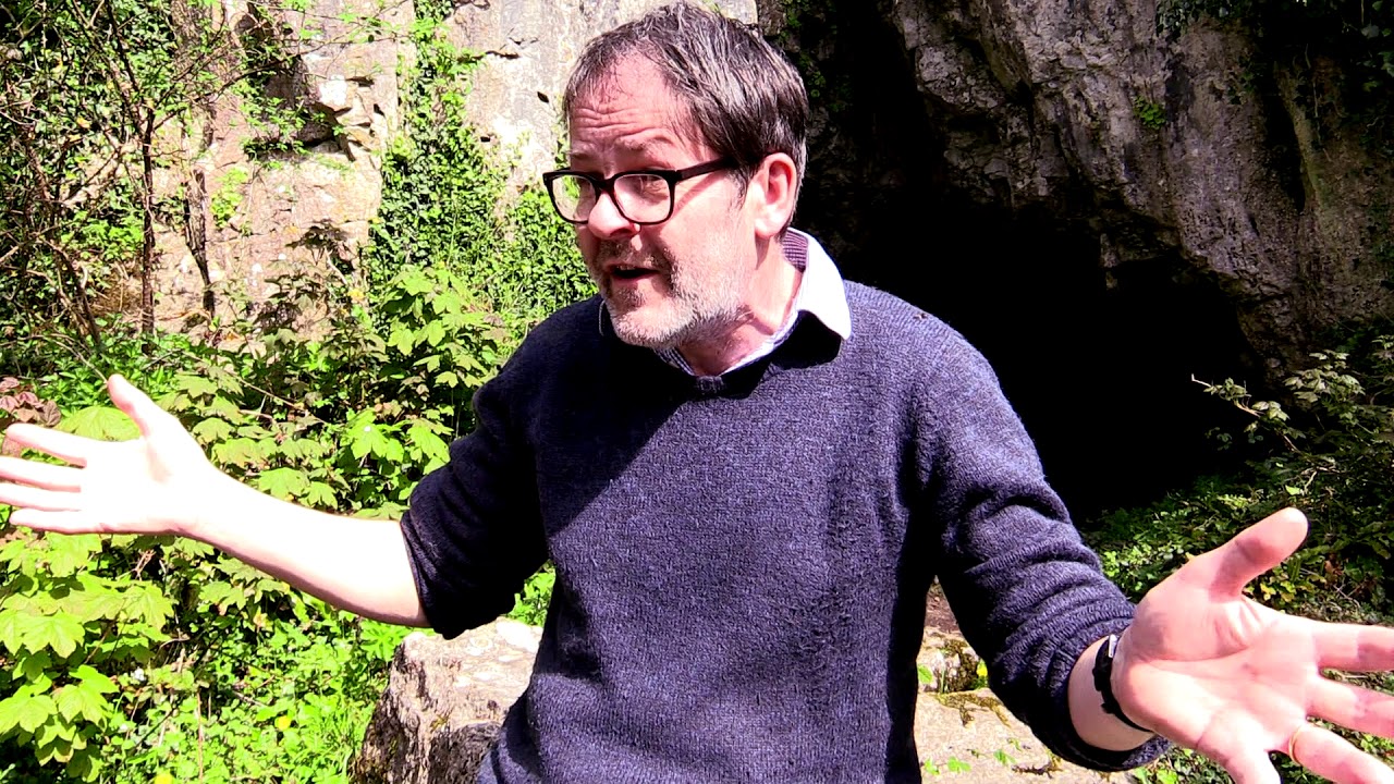 Prof. George Nash - The man who discovered ancient Cave Art near ...