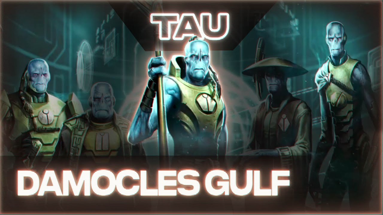 Damocles Gulf Crusade 01 | Tau Empire | Warhammer 40k Lore - YouTube