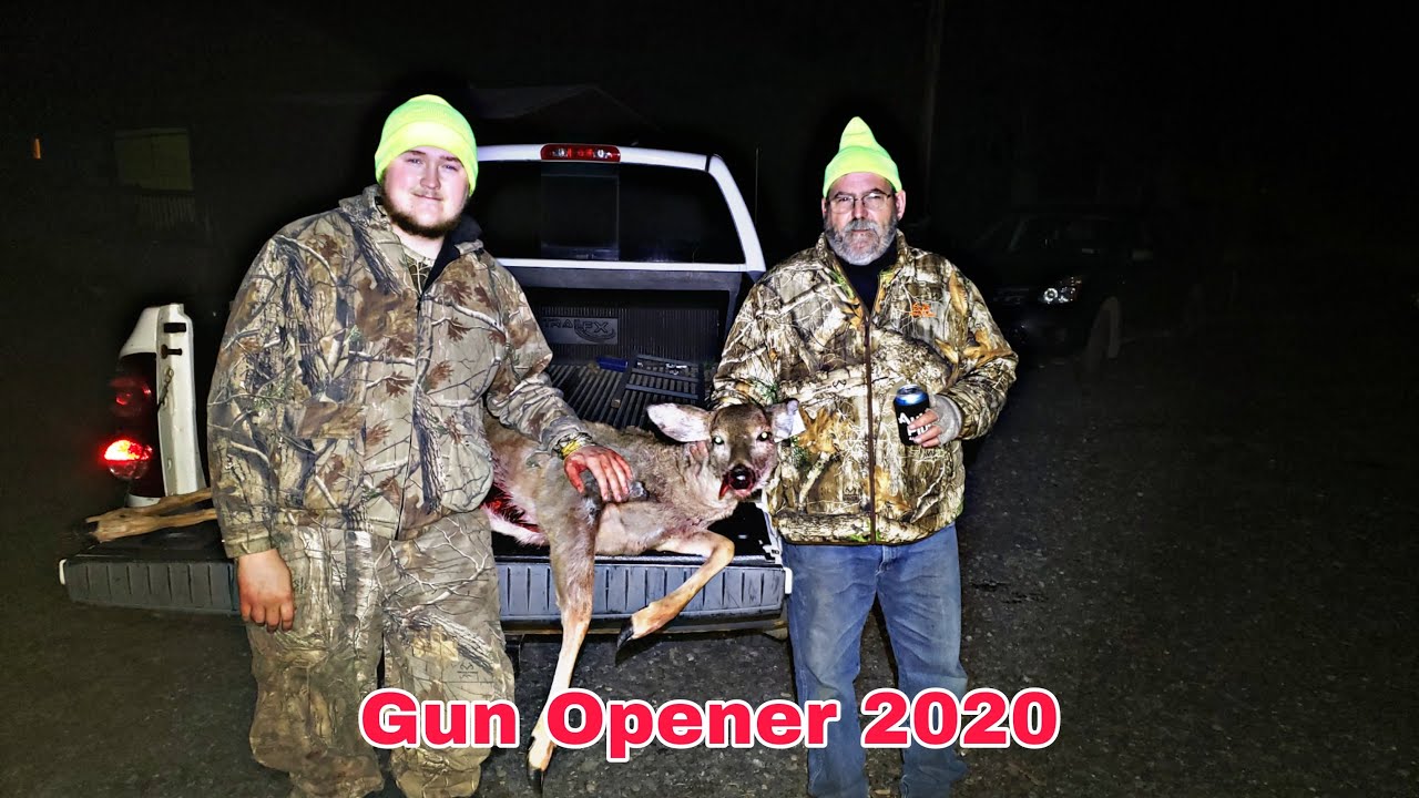 UPSTATE NY Gun Hunting For WHITETAIL DEER 2020!! EP1. (Opening Day ...