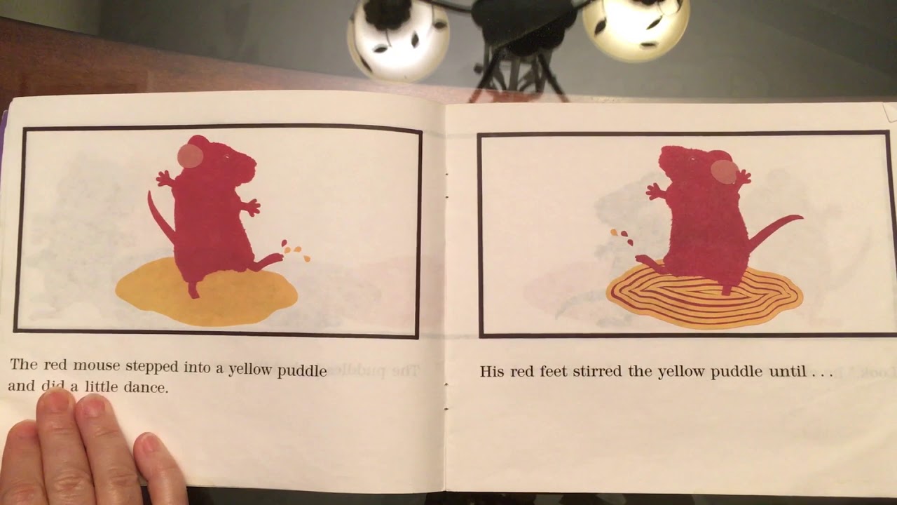 Mouse Paint by Ellen Stoll Walsh - YouTube