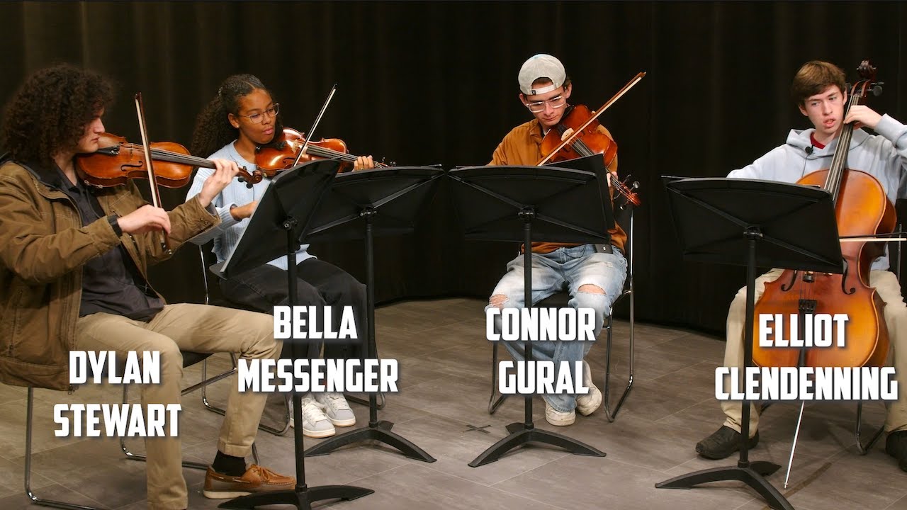CHS Quartet to Perform at Beatles vs. Stones on 12/11 - YouTube