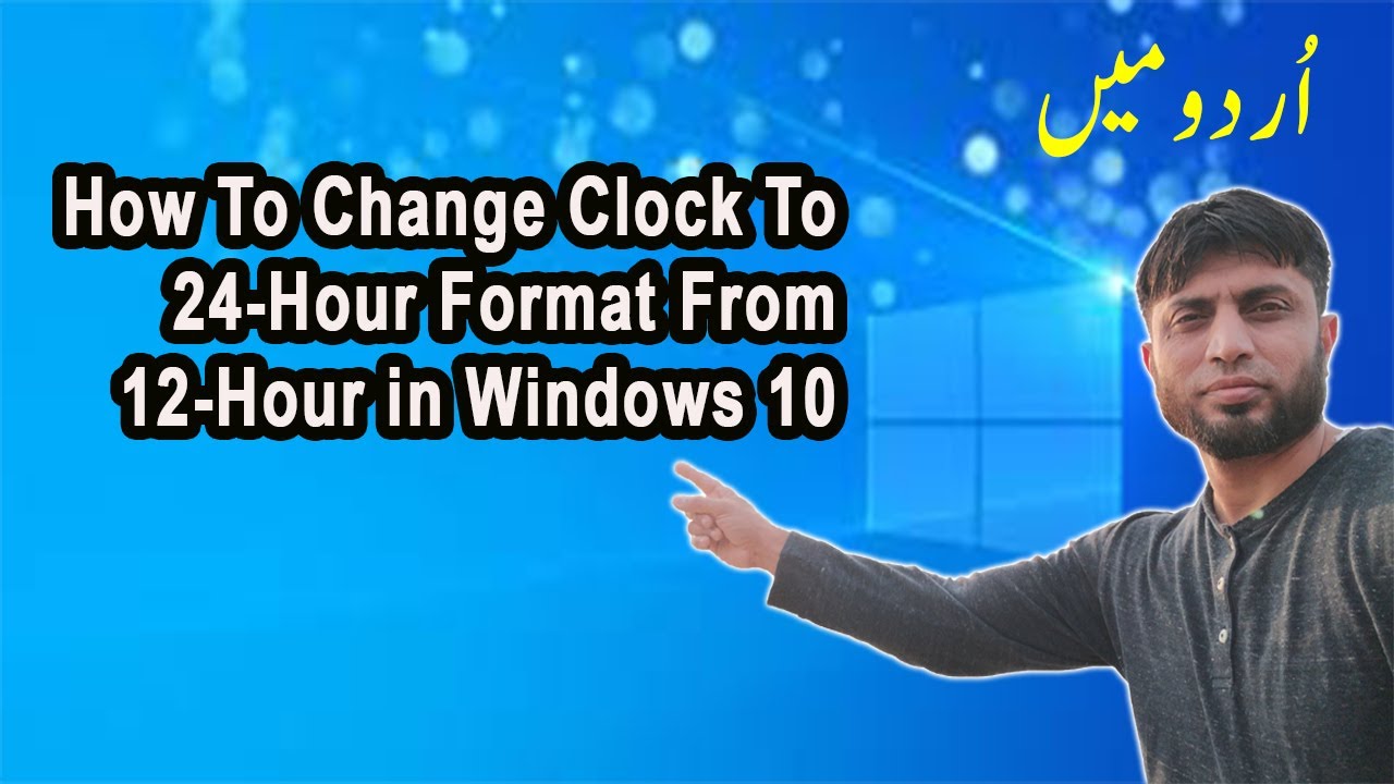 How To Change Clock To 24 Hour Format From 12 Hour In Windows 10 In how-to-change-clock-to-24-hour-format-from-12-hour-in-windows-10-in