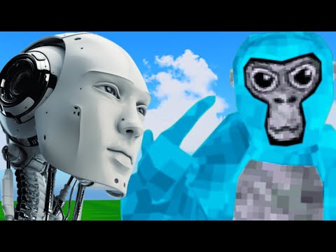 Gorilla Tag But AI Controls Me! - YouTube