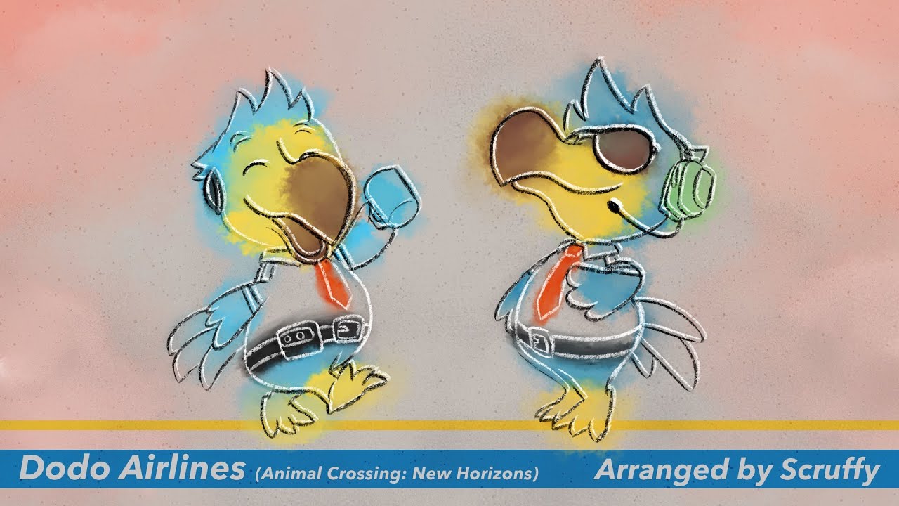 Dodo Airlines (Animal Crossing: New Horizons) - Arranged by Scruffy ...