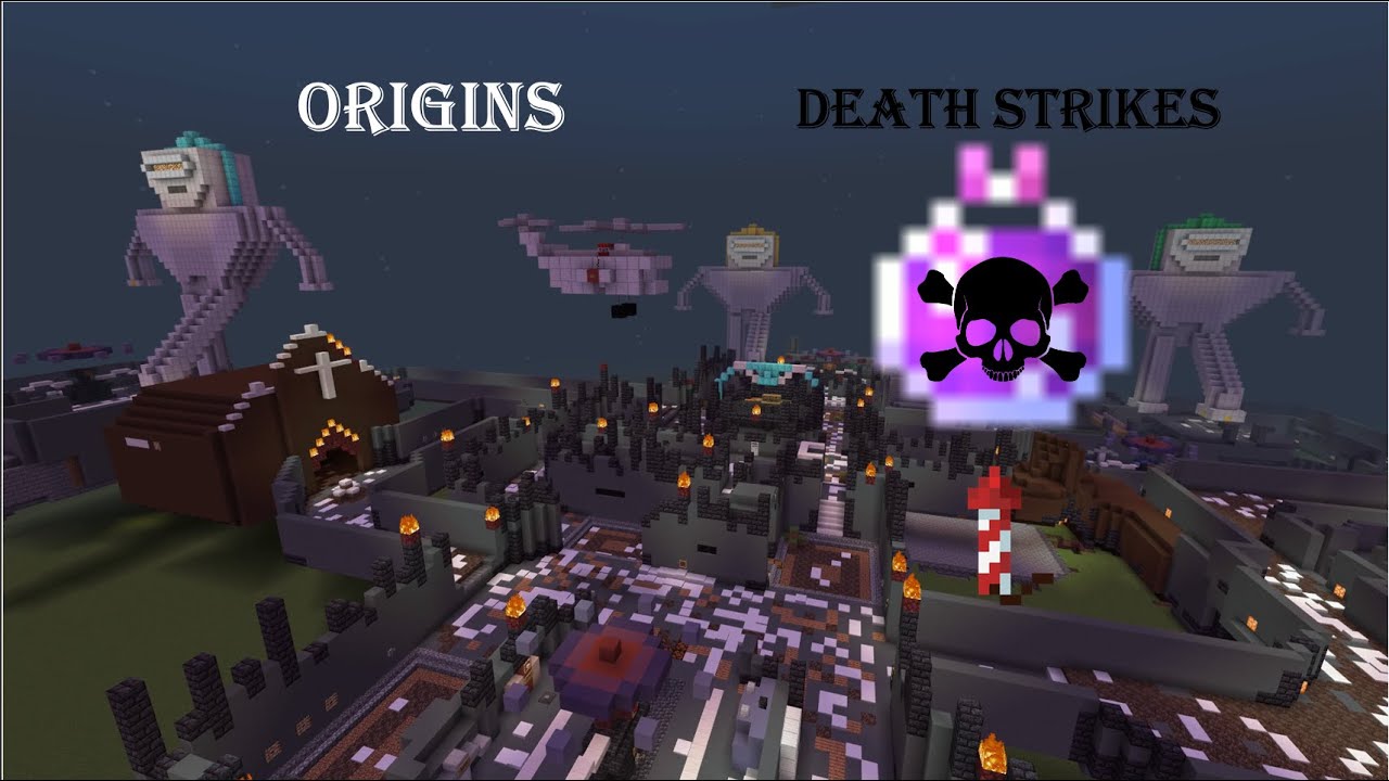 Cod Minecraft Zombies: How to Obtain Thunder Punch and Death Strikes on ...