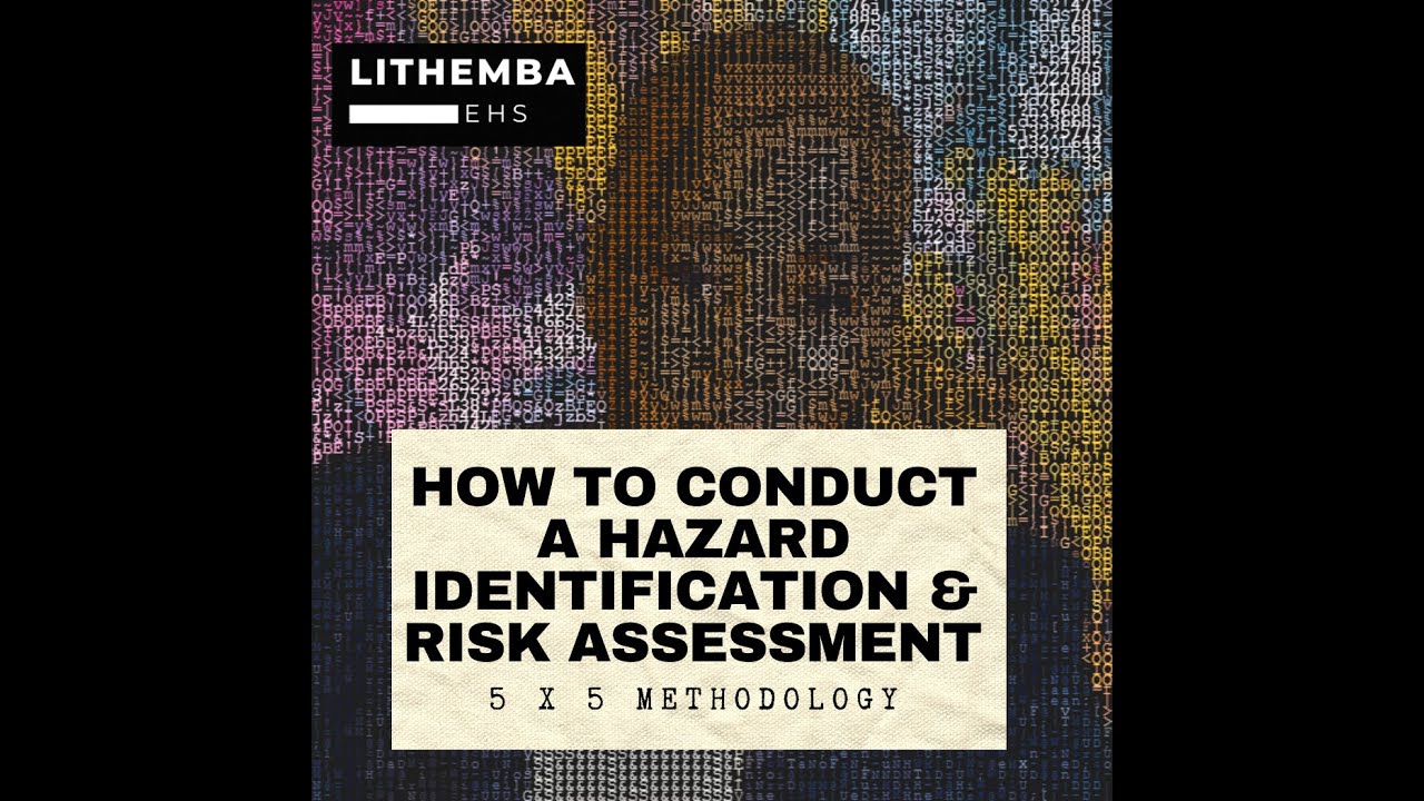 How To Conduct a Hazard Identification & Risk Assessment - YouTube