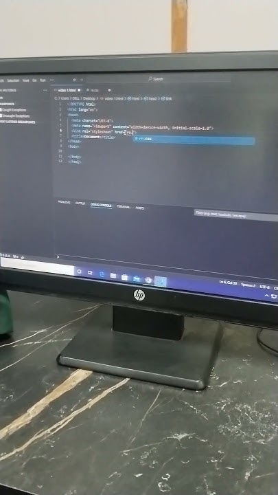 Shortsfeed Html Ko Css Link Kaise Karen Computer Htmlcss Coding Youtubeshorts Tricks