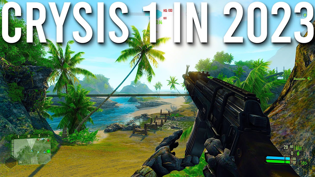 Crysis 1 Multiplayer In 2023 - YouTube