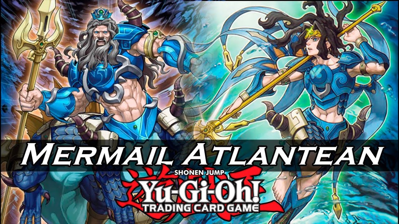 Yu Gi Oh Mermail Abyssgaios