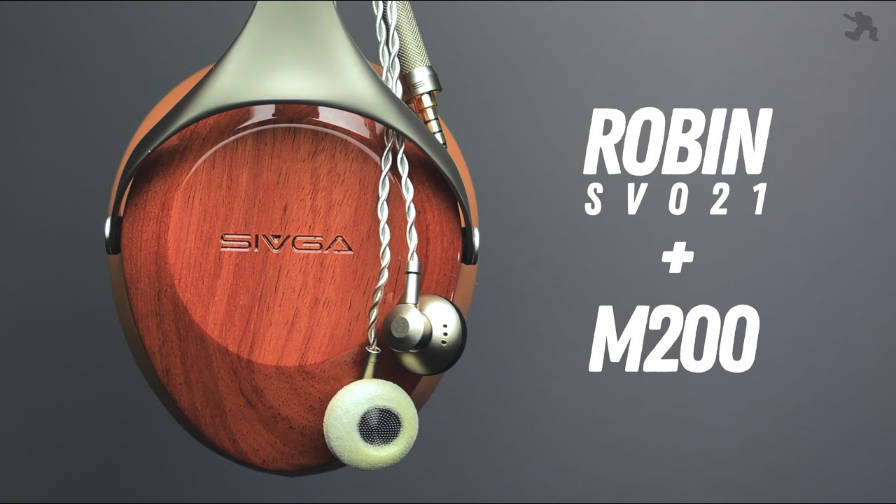 SIVGA SV021 Robin Headphones Review (+ M200 Earbuds): Hot Damn! - YouTube