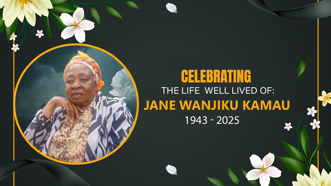 JANE WANJIKU KAMAU - YouTube