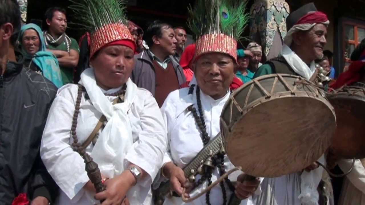 Jhakri Dance 2013 at Boudhanath Stupa, Kathmandu, Nepal. HD - YouTube