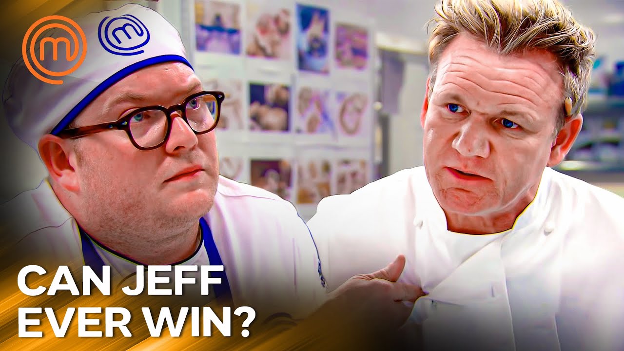 Jeff’s Never-Ending Team Challenge Curse | MasterChef USA Season 8 ...