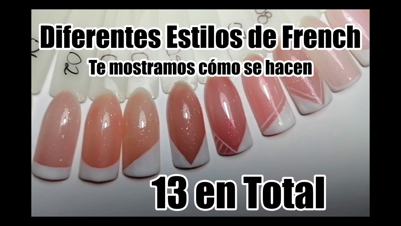 13 Diferentes Estilos de French y Te Mostramos Cómo se Hacen - YouTube