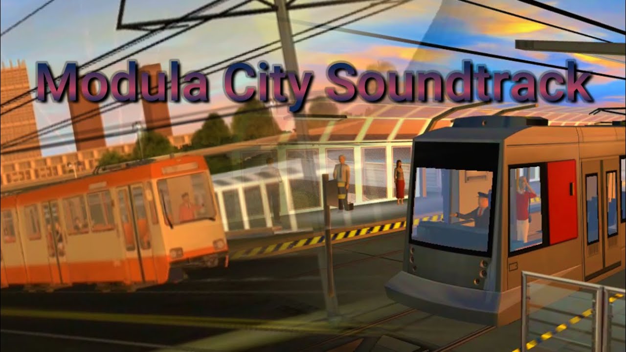 Trainz Music: Modula City - YouTube