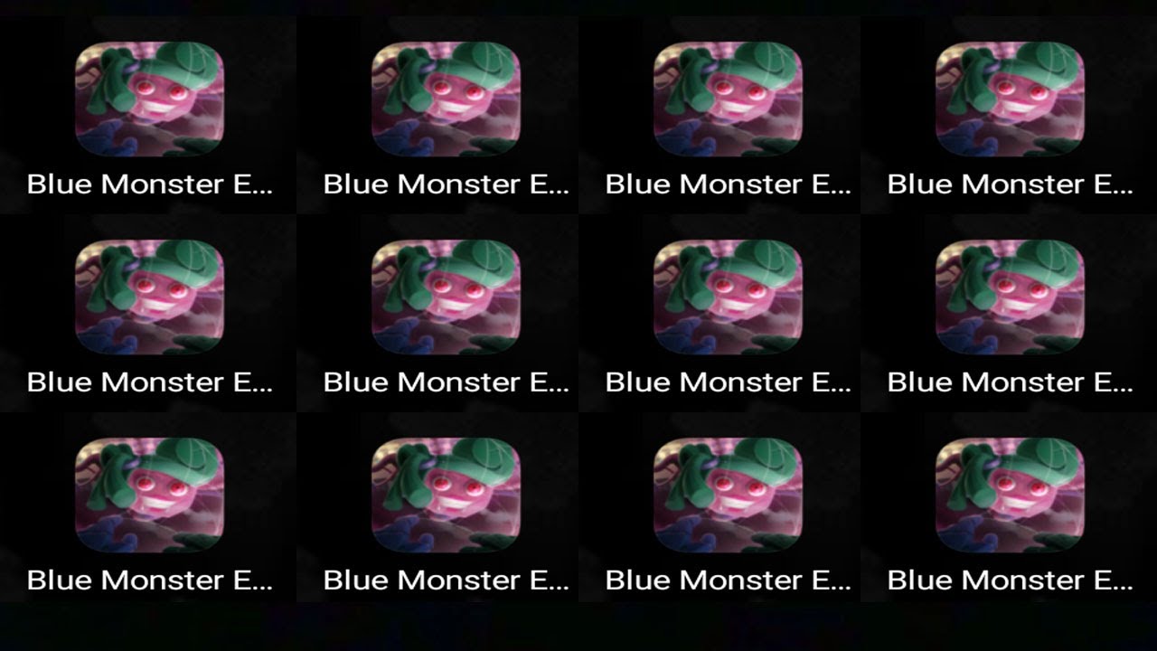 Blue Monster Escape: Chapter 2 Full Chapter 1,2,3,4,5 And 6 - Poppy ...