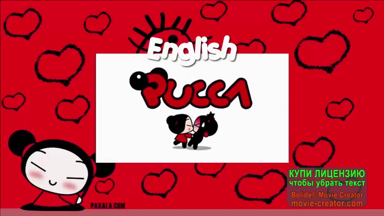 Pucca Intro Multilanguage (FIXED) - YouTube