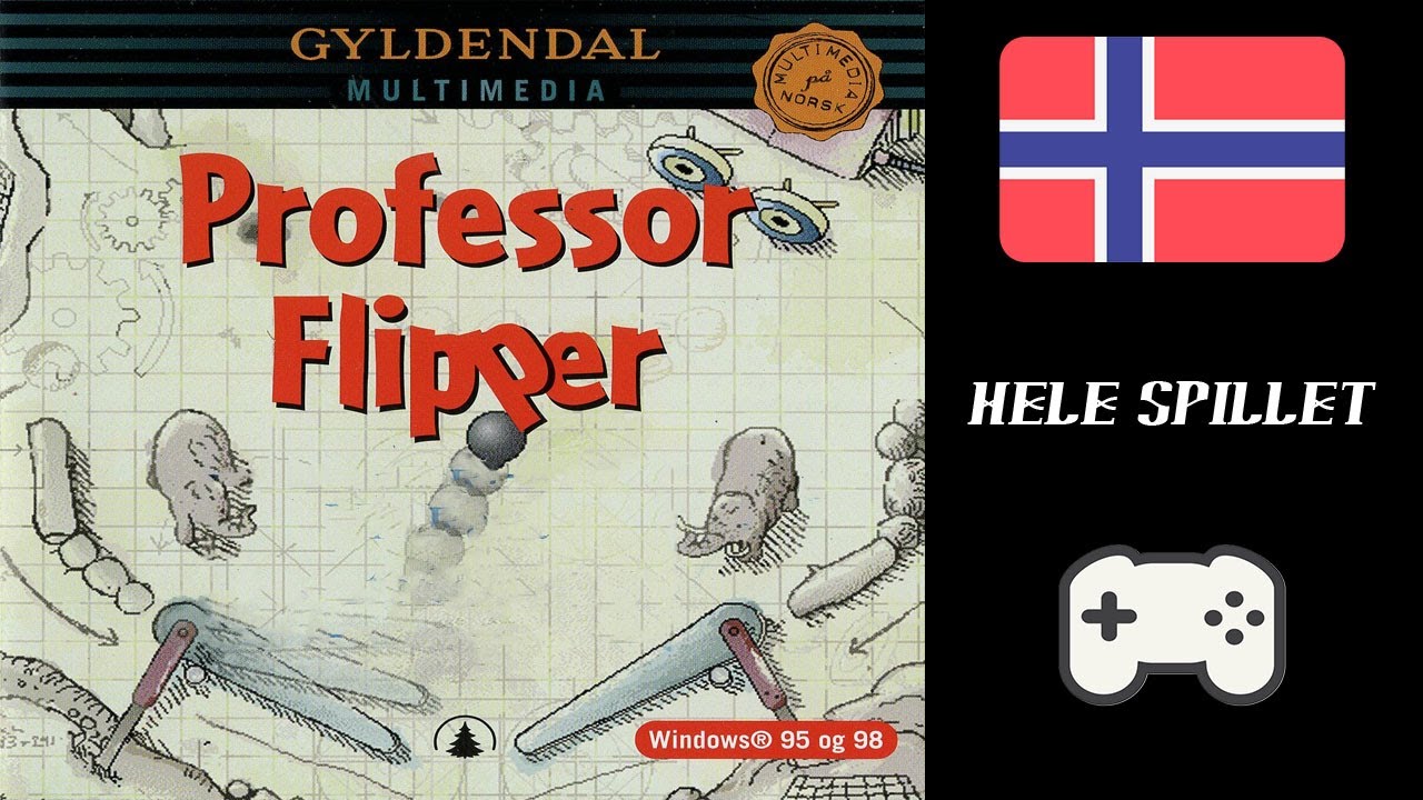 Professor Flipper (2000) - PC - Norsk tale - YouTube
