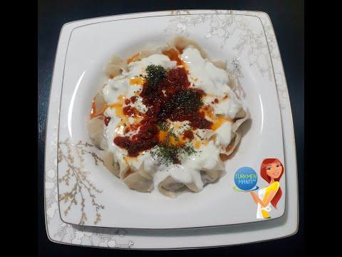 Türkmen Mantısı Pişirme Tarifi