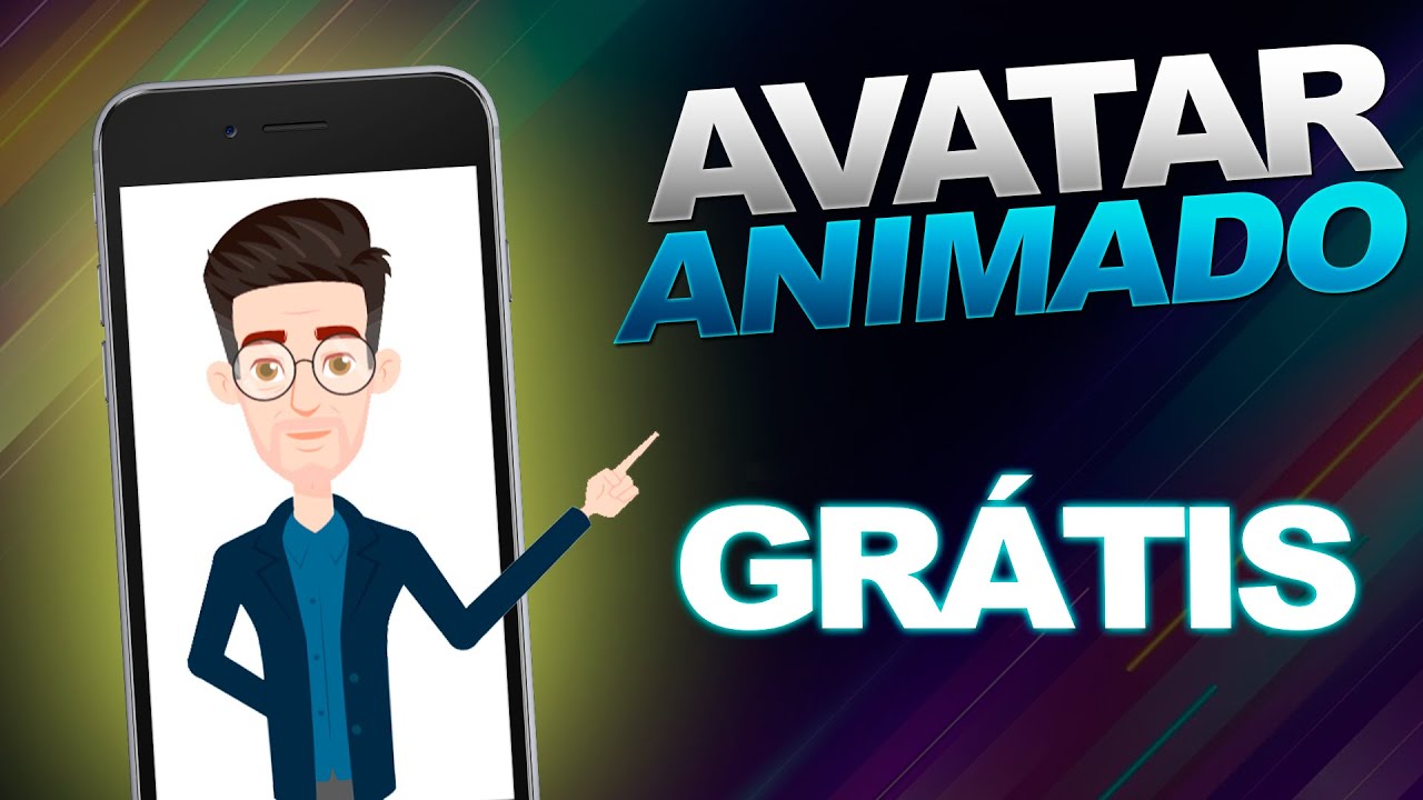 [TUTORIAL] Como Criar um AVATAR ANIMADO Online GRÁTIS Avatar ...