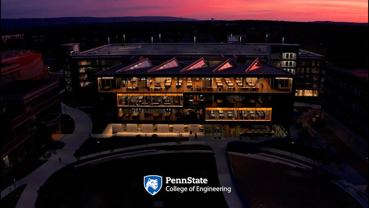Penn State College of Engineering Alumni Tailgate Mixer 2023 - YouTube