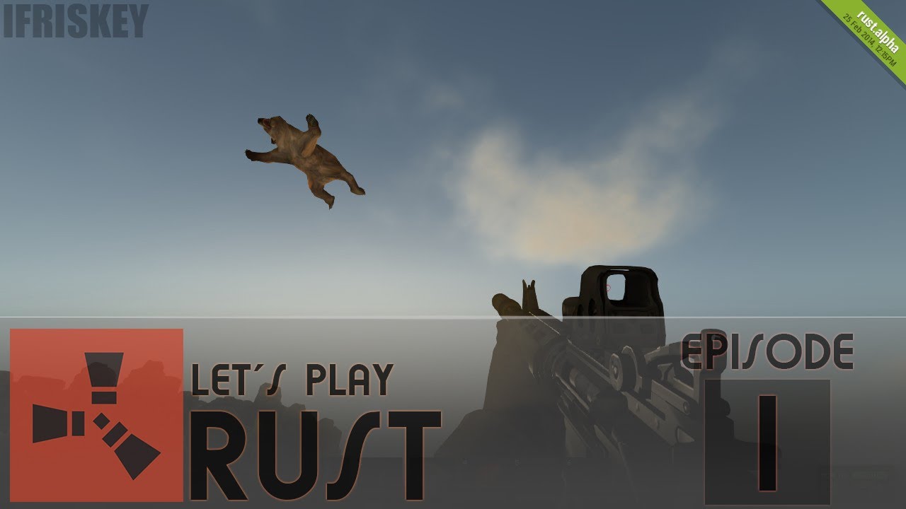 Let's Play Rust - Ep. 1 - "Action Packed" - YouTube