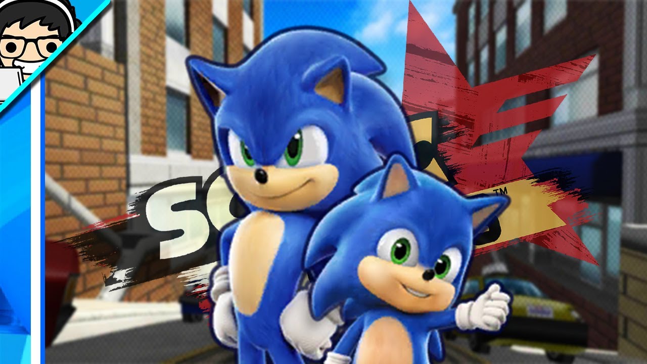 Sonic Forces Speed Battle - Movie Sonic Event - YouTube