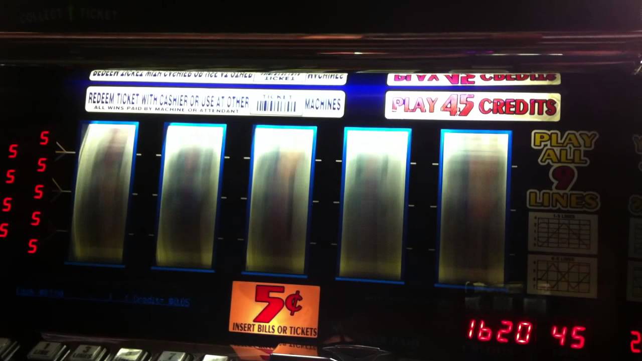 IGT Triple Stars 5 reel slot machine (With DSV00013 installed) - YouTube
