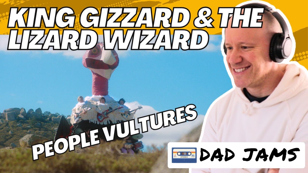 OLD DAD REACTS & FIRST LISTEN to KING GIZZARD & THE LIZARD WIZARD ...