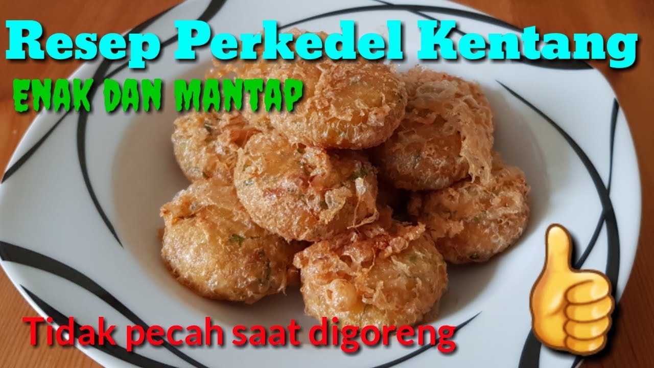 INDONESIAN FOOD MENU, RESEP PERKEDEL KENTANG ALA RUMAH MAKAN PADANG ...