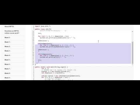 NPTEL Programming In Java Week 10 Programming Assignment 2 Answers l March 2024 - YouTube