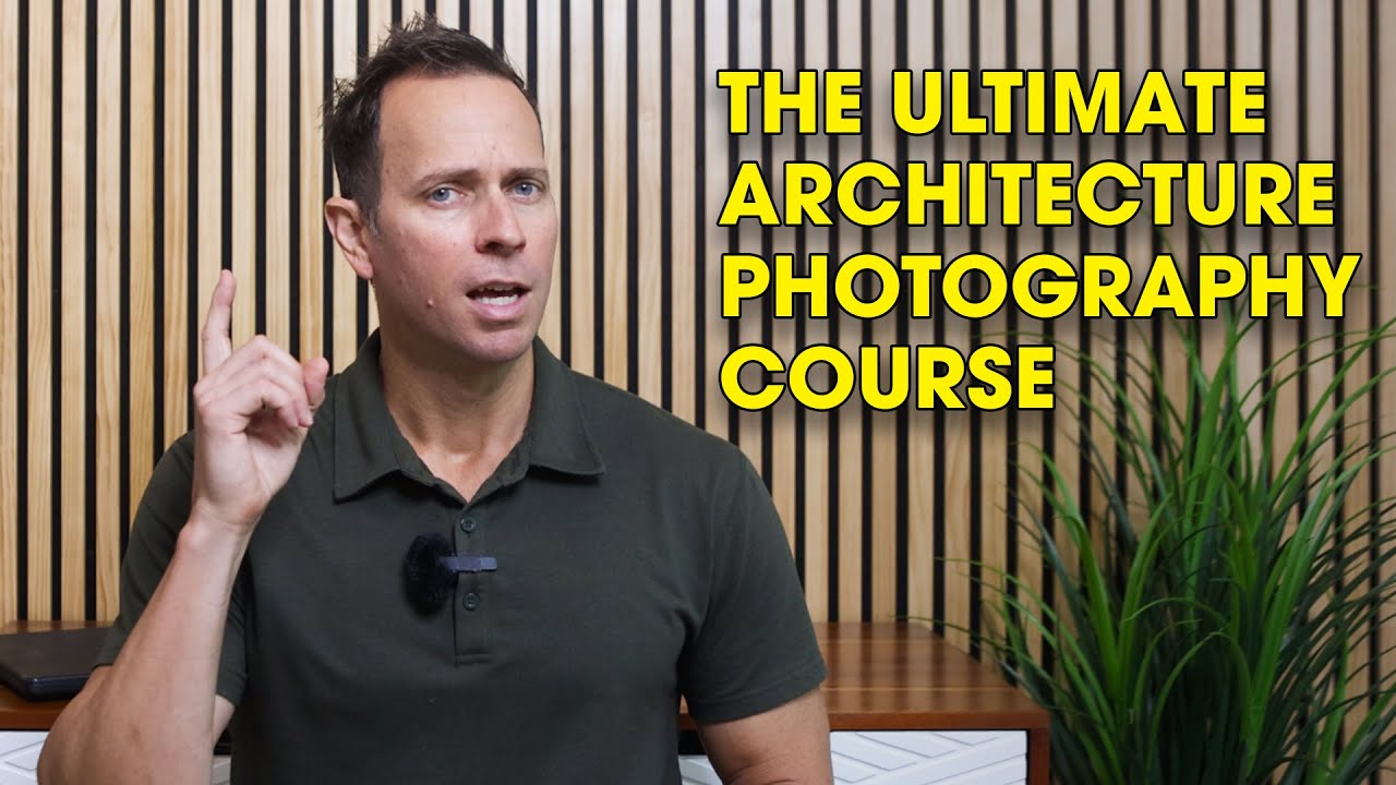 The Ultimate Architecture Photography Course (Teaser) - YouTube