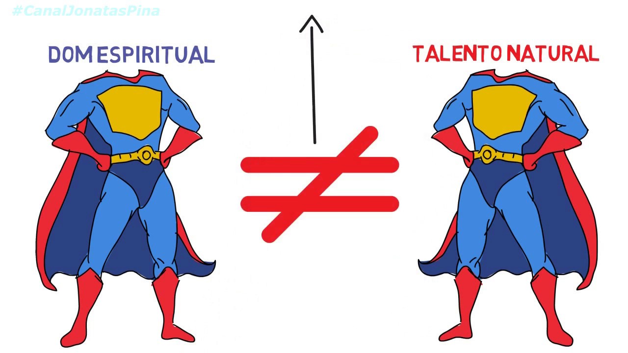 Dom Espiritual X Talento Natural | diferenças | como são usados na ...