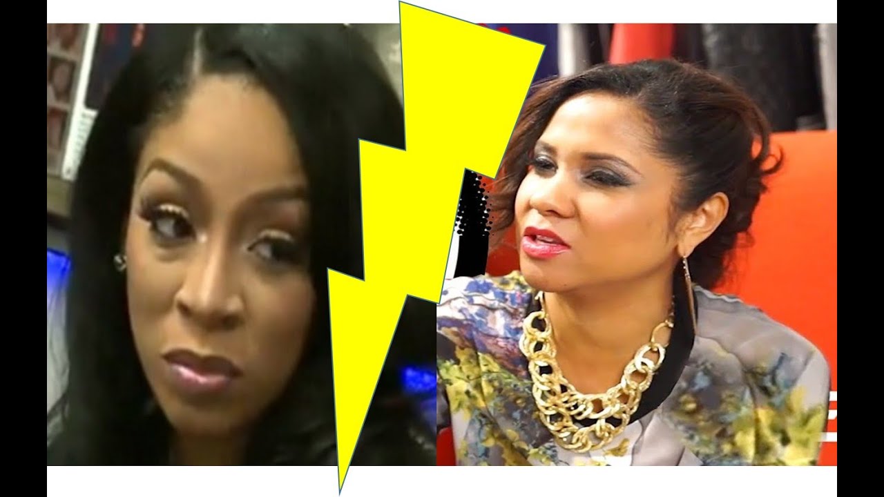 K. Michelle went completely off on Angela Yee!! Just Wrong!! - YouTube