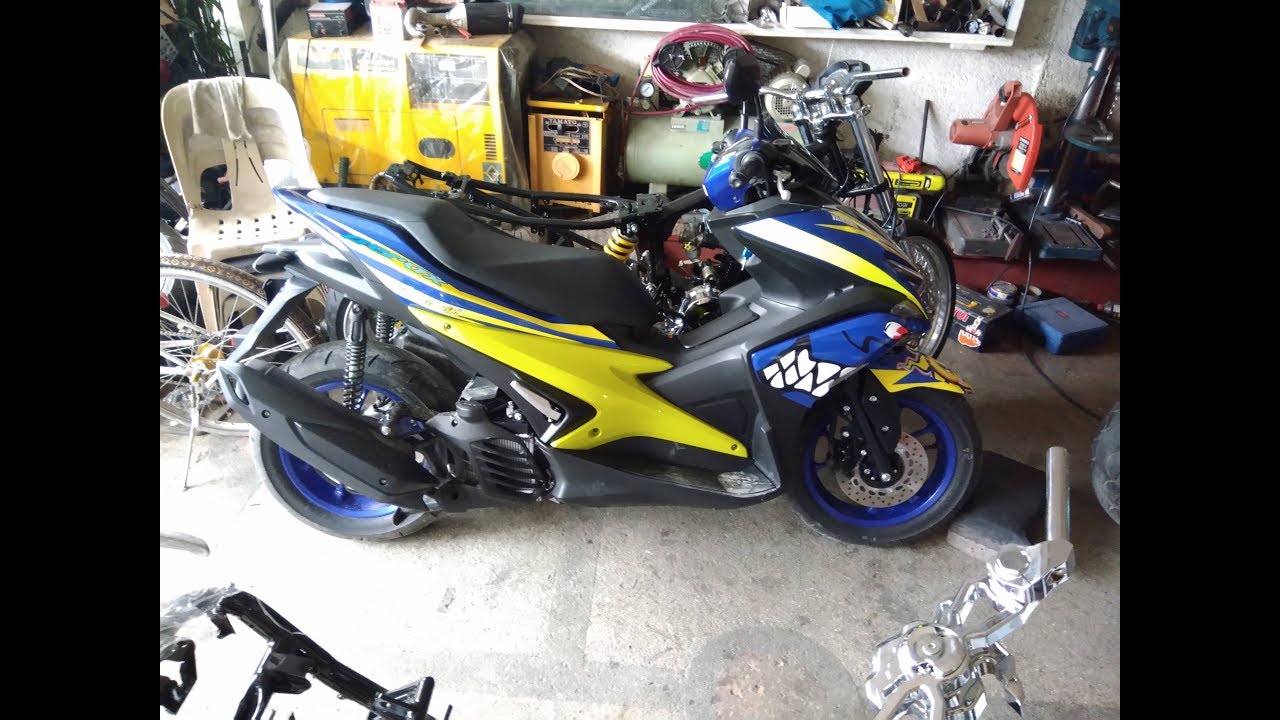 Yamaha Aerox Update | Vlogs #10 | Password Modifikasi - YouTube