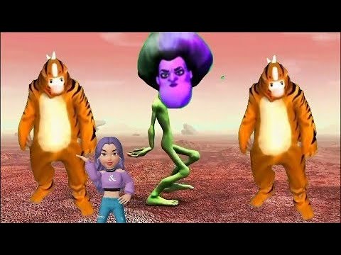 El Chombo - Dame Tu Cosita | YENİ AKIM YEŞİL UZAYLI TİMSAH İLE DANS