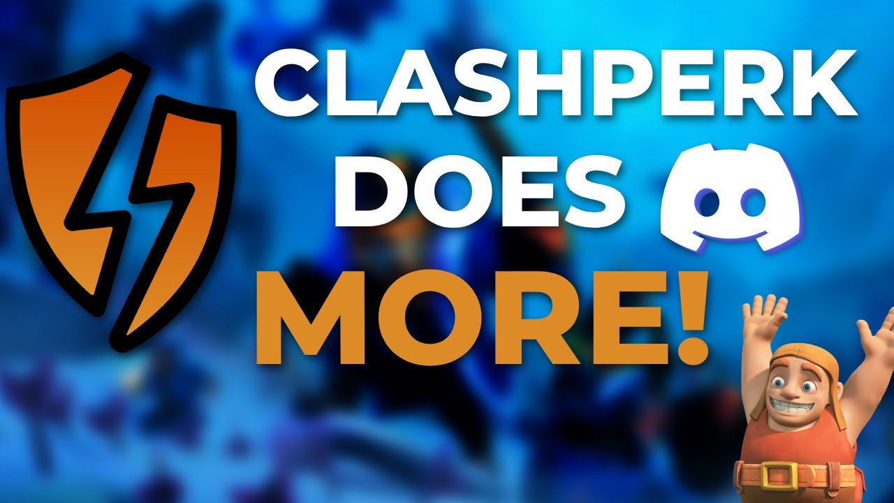 Advanced ClashPerk Bot Commands For Clash of Clans - YouTube